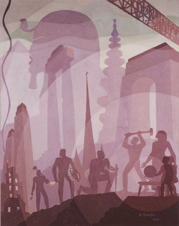 Aaron douglas paintings store